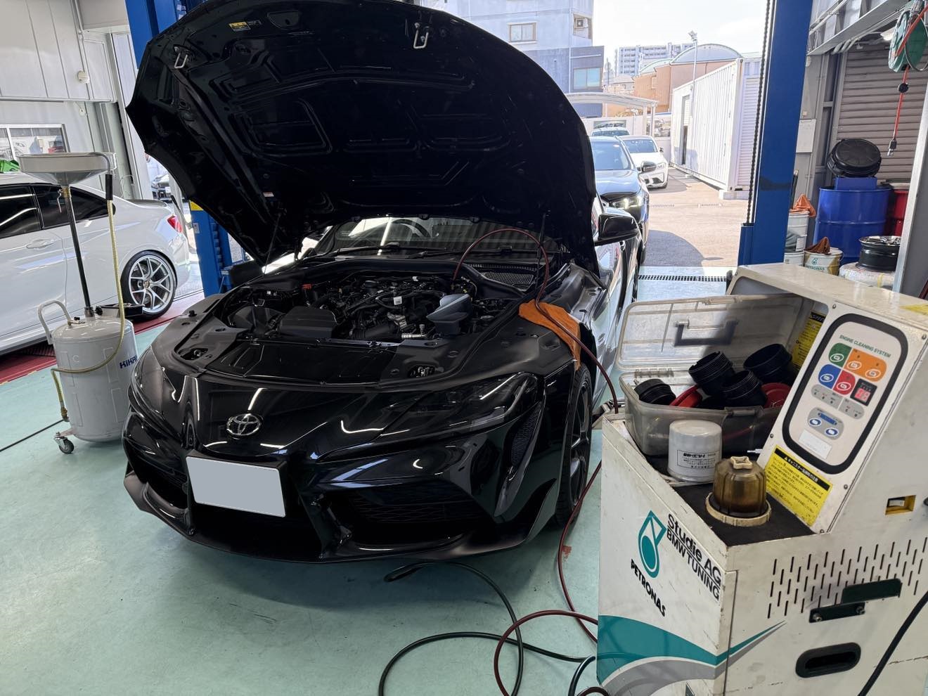 本日もHKSTUDIEイベントにPIT作業と沢山のご来店ありがとうございました！！ | Studie[スタディ]