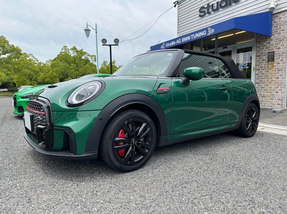 KONI Special ACTIVEショックアブソーバーでMINI F57LCI JCWをより快適に(^_^)/ | Studie[スタディ]