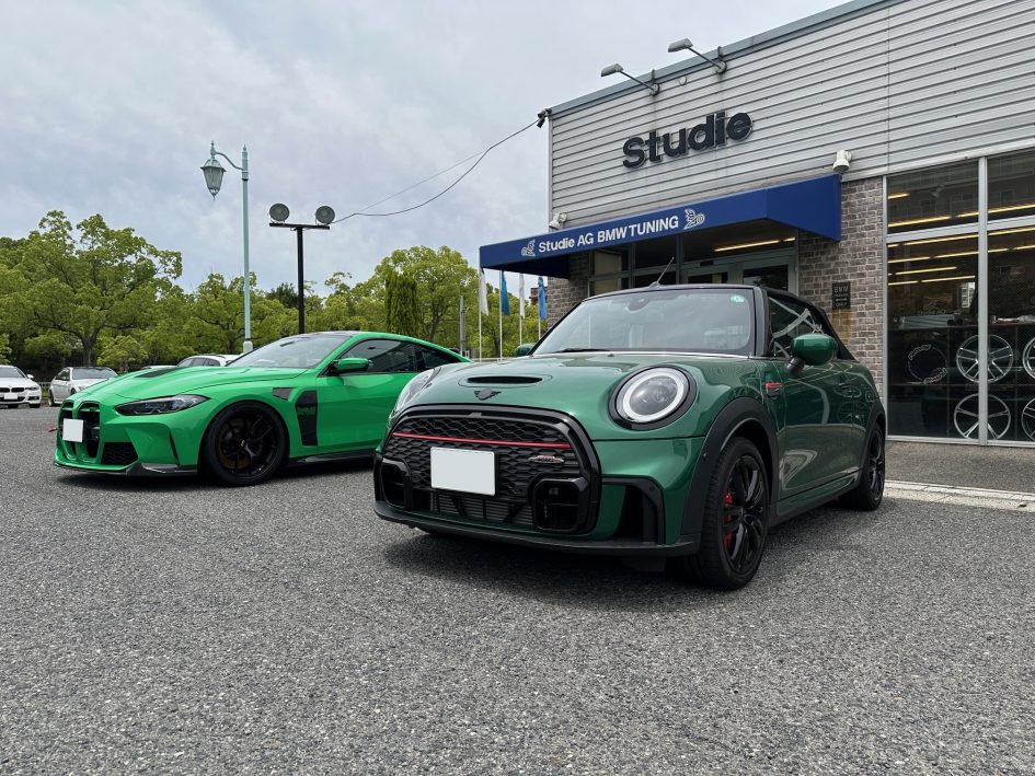 KONI Special ACTIVEショックアブソーバーでMINI F57LCI JCWをより快適に(^_^)/ | Studie[スタディ]