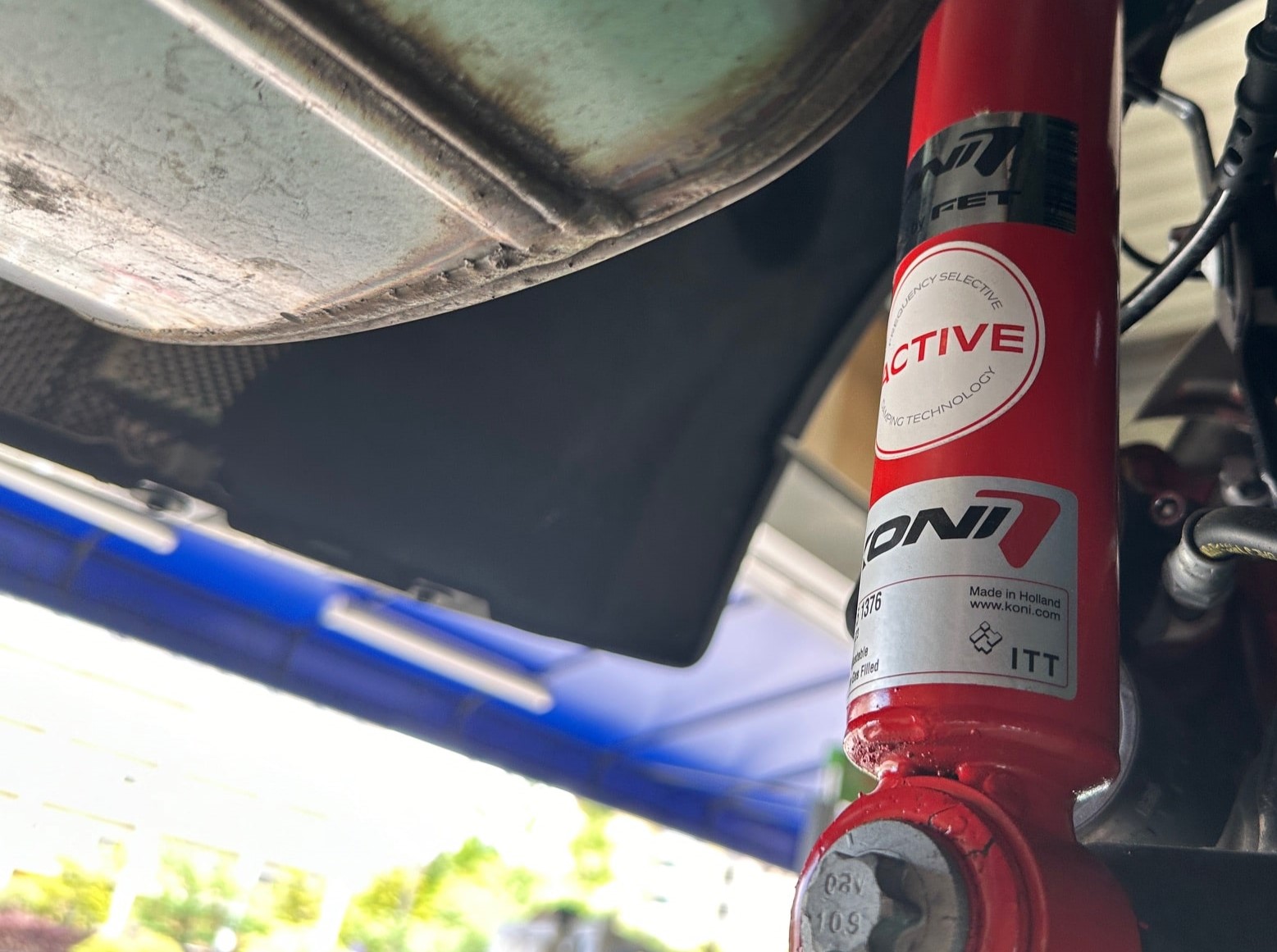 KONI Special ACTIVEショックアブソーバーでMINI F57LCI JCWをより快適に(^_^)/ | Studie[スタディ]