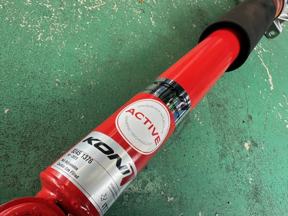 KONI Special ACTIVEショックアブソーバーでMINI F57LCI JCWをより快適に(^_^)/ | Studie[スタディ]
