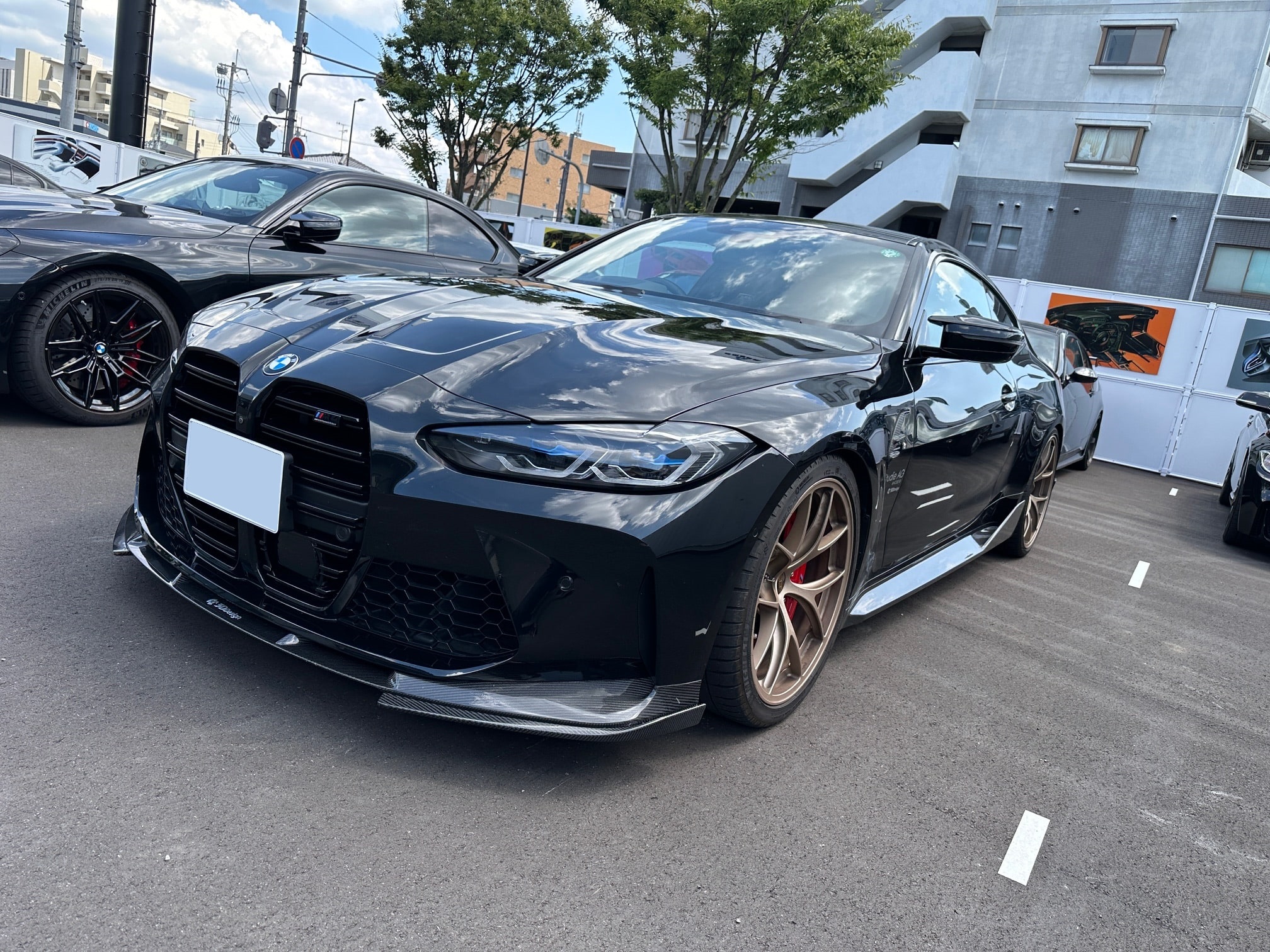 【神戸店 T.Kさん】譲れないFRなBMW G82 M4 Competitionをご紹介！！ | Studie[スタディ]