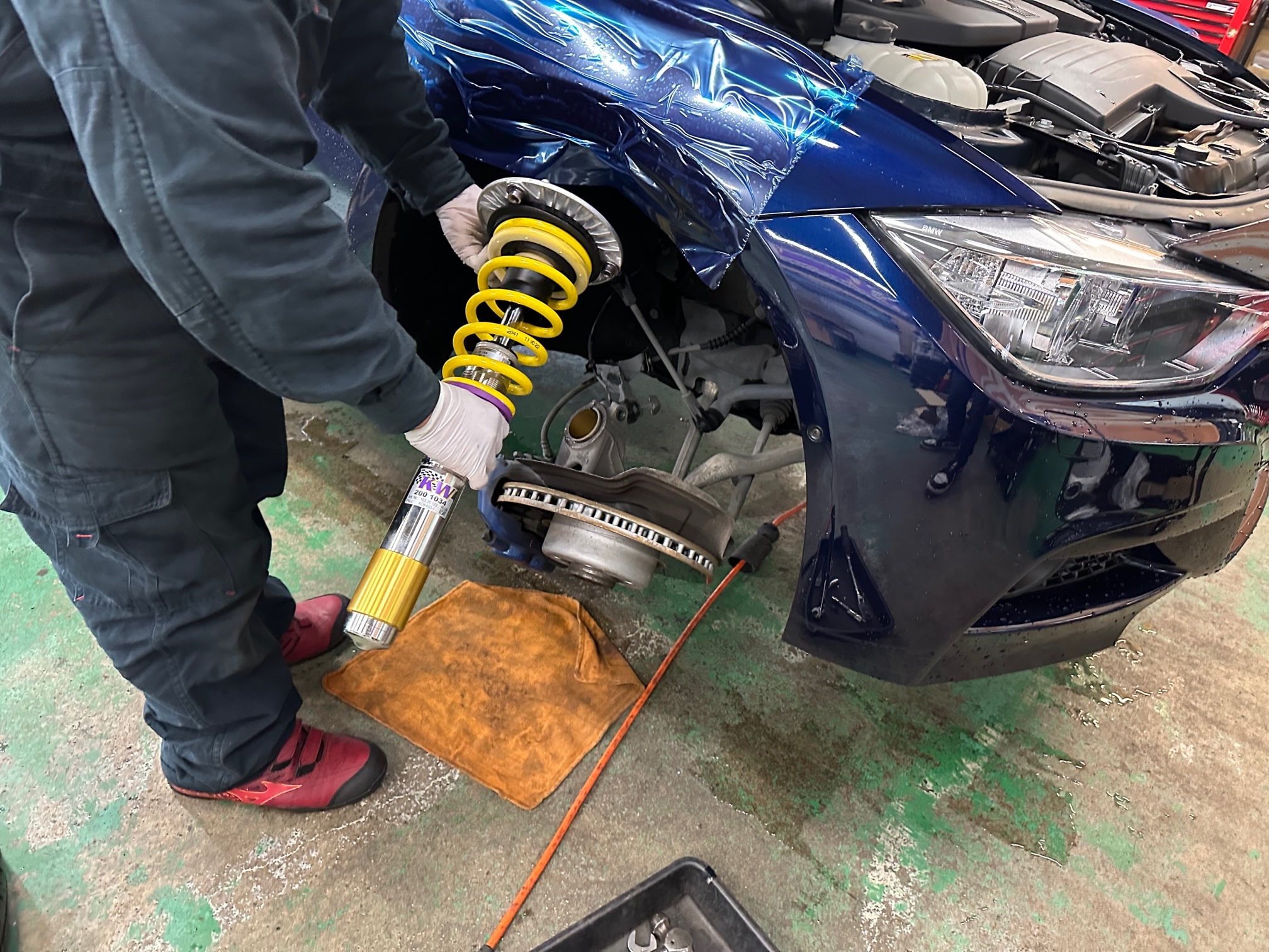 神戸店18周年祭ファイナル！VERSPIELT（ファスピエルト）ステアリングイベントDAY1！ | Studie[スタディ]