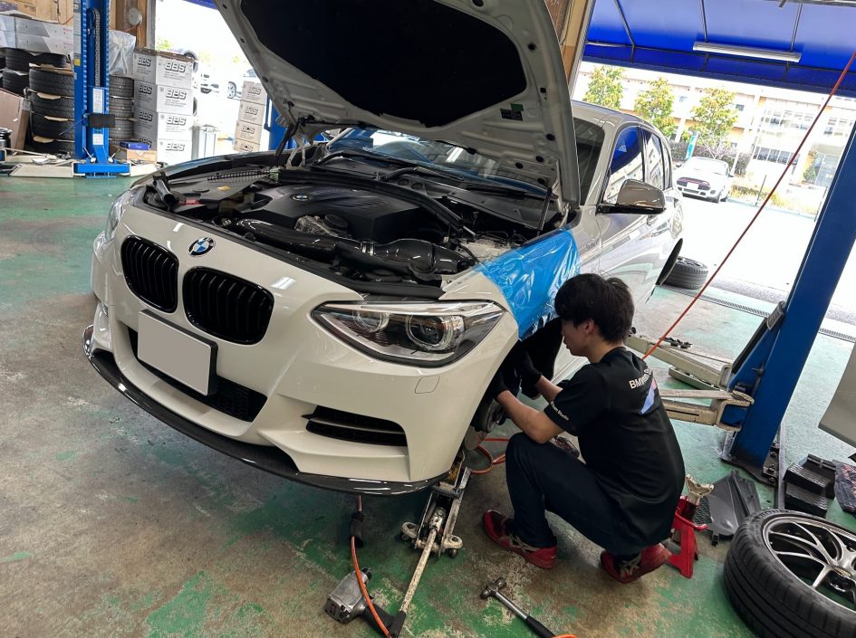 走りにGoodな感覚！KW V3サスペンションをBMW F20 M135iへ装着です(^_^)/ | Studie[スタディ]