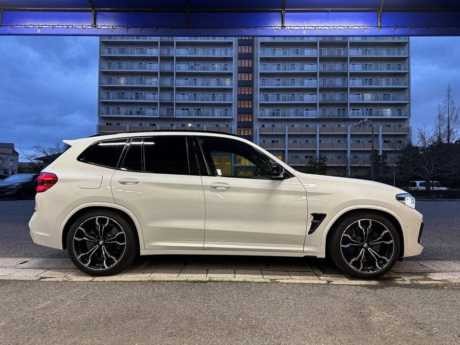 BMW F97 X3MへGoodな感覚KW V3サスペンションを装備でございます(^_^)v | Studie[スタディ]