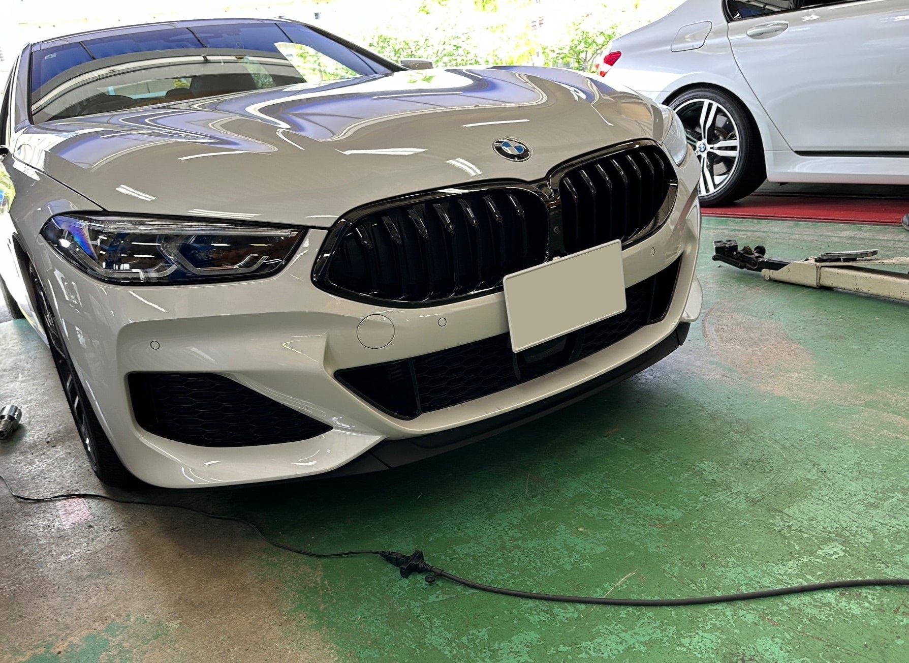 G16 840dXグランクーペをBMW 純正アイテムでカスタマイズ(^_^) | Studie[スタディ]