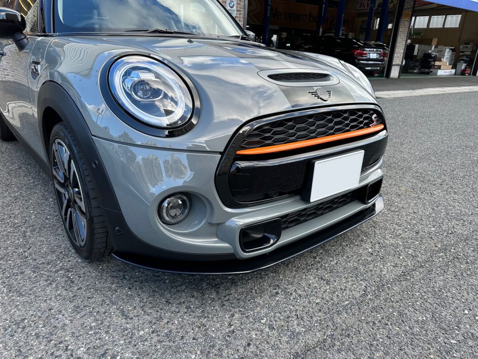 AMSECHSスポイラーをMINI F55 Cooper Sへ装着です！ | Studie[スタディ]
