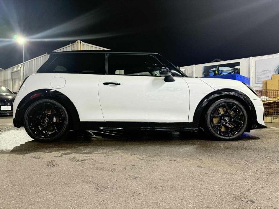 MINI F66 Cooper SへEibach(アイバッハ)プロストリートSサスペンションキットを装着です(^_^) | Studie[スタディ]