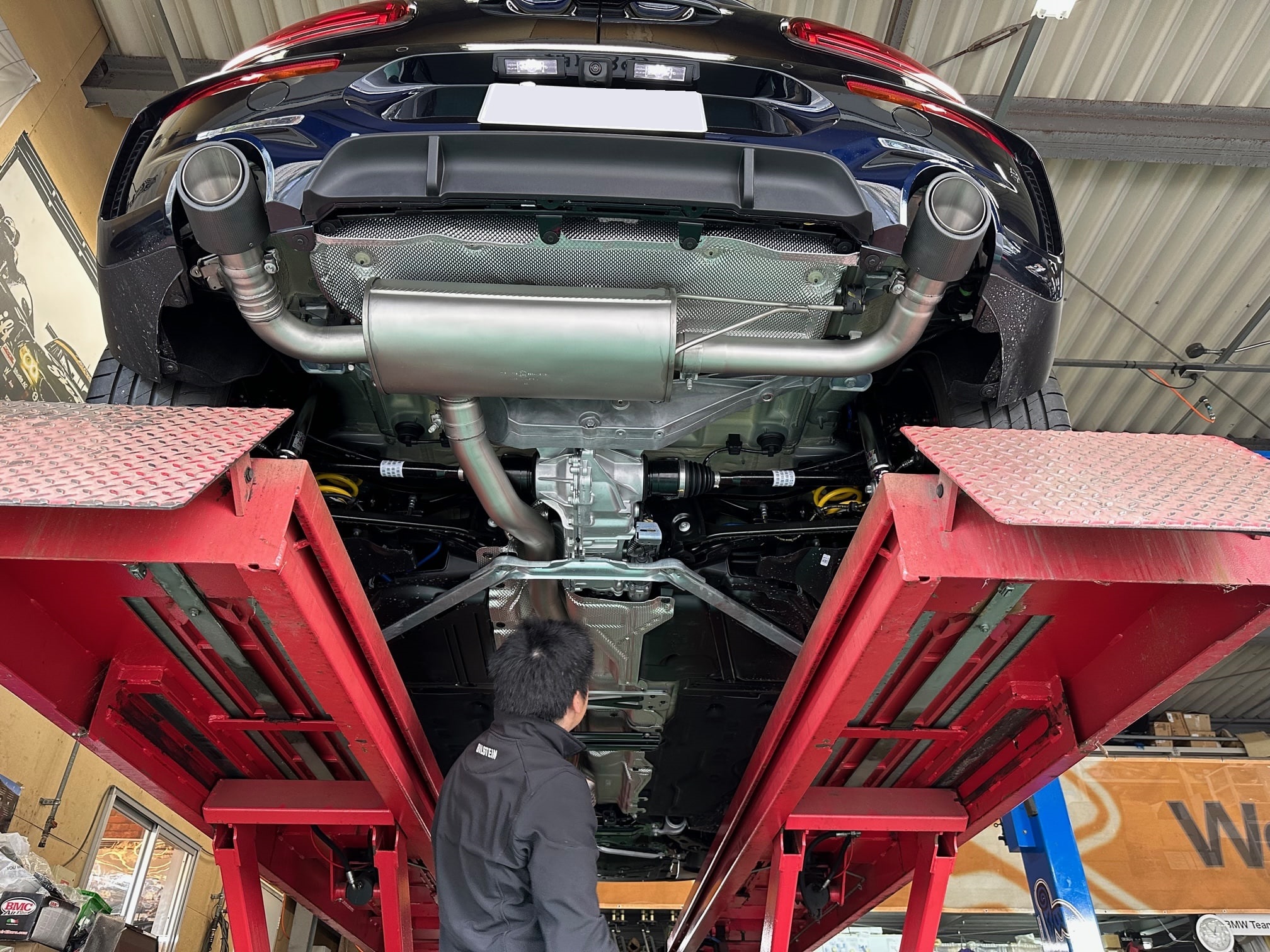 REMUSファイヤーサウンド！しびれる重低音がF54 JCWの魅力をUP！ | Studie[スタディ]