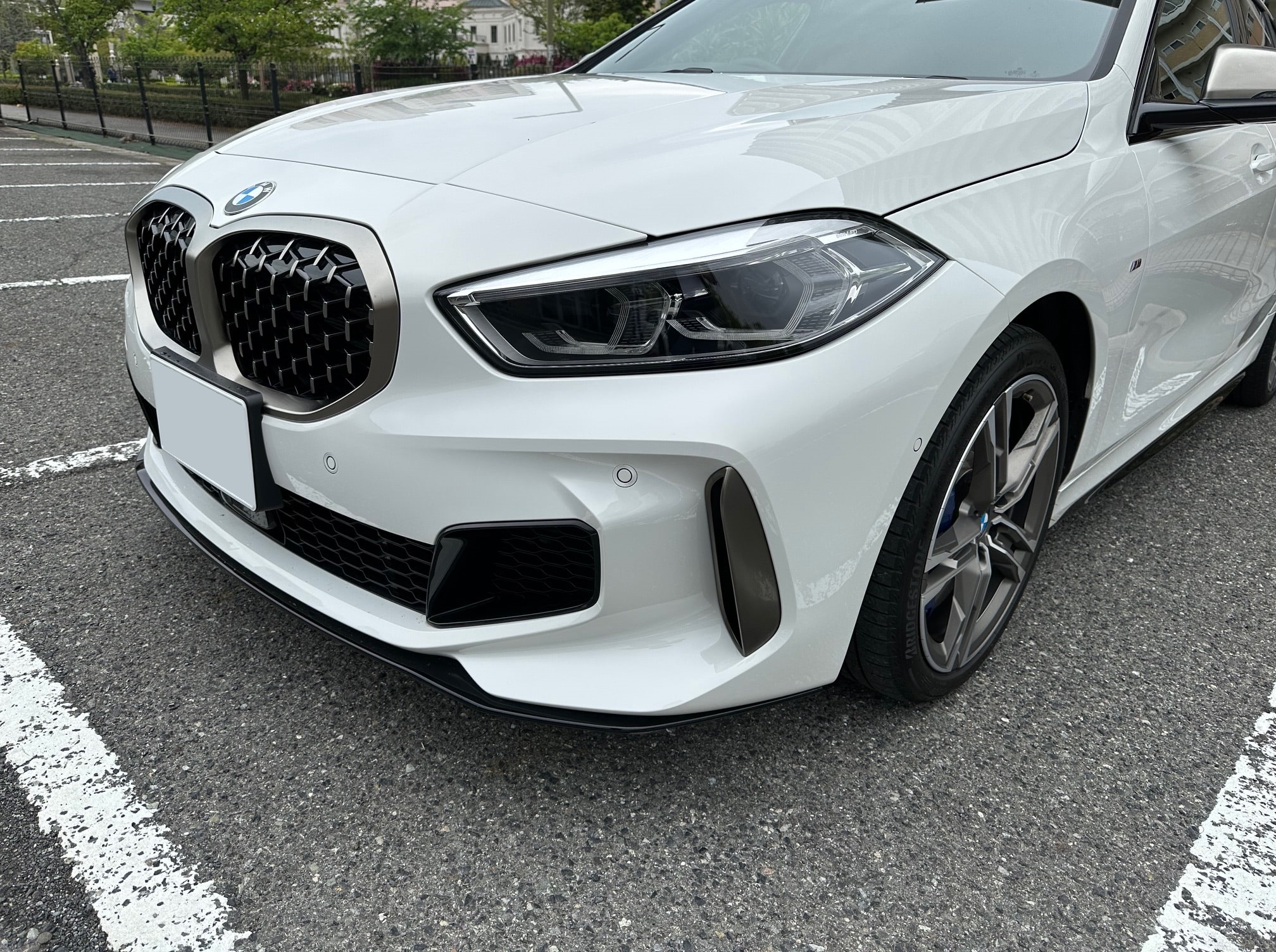 BMW M PERFORMANCEパーツでF40 M135iXをカスタマイズ！ | Studie[スタディ]