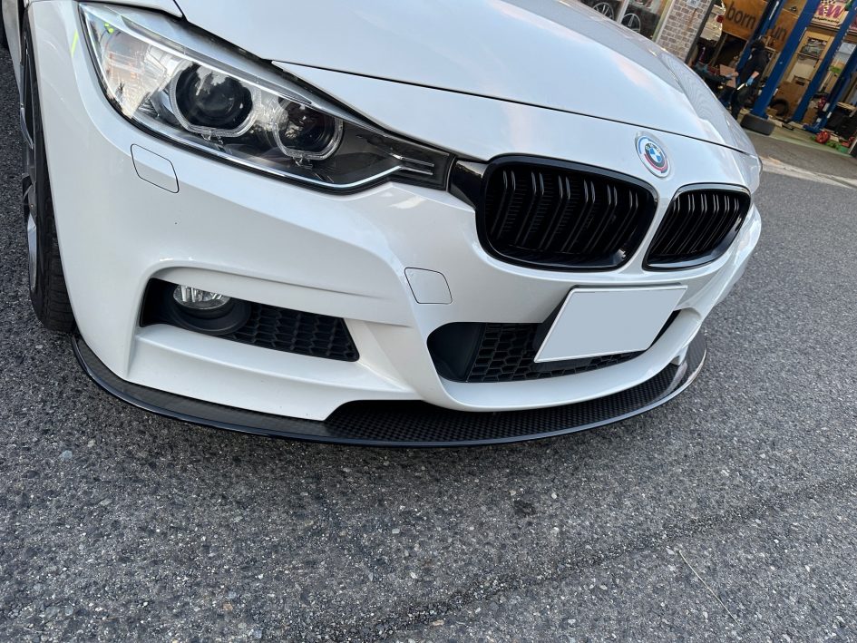Stompin’ark Carbon LipをBMW F31 320dへリメイク装着(^_^)v | Studie[スタディ]