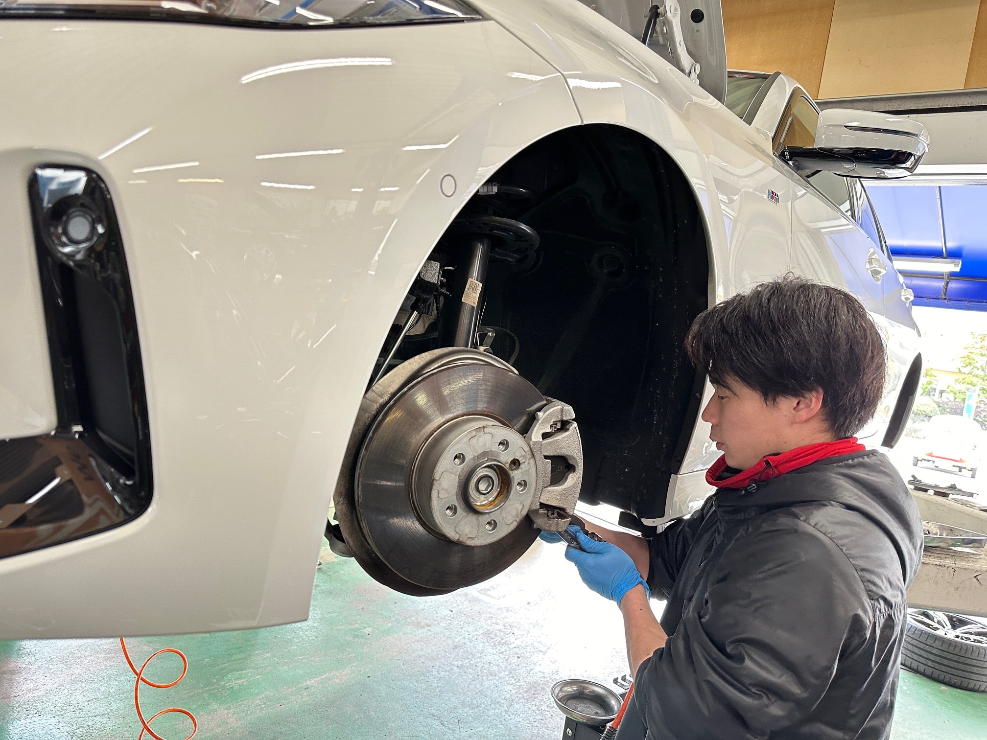 DIXCEL x Studie AG SR4低ダストブレーキパッドでBMW G20LCI 320dXをより快適に(^_^)v | Studie[スタディ]