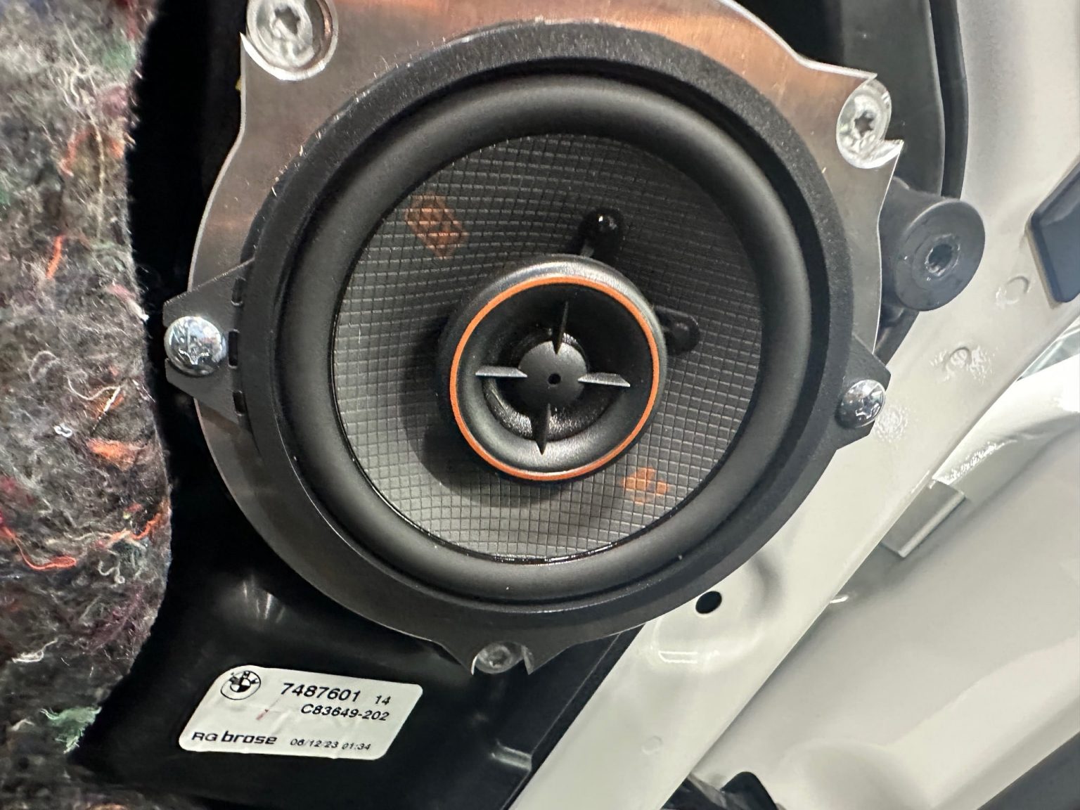 Studie Sound System for KICKER KS-REDをBMW G01LCI X3 M40iへ装着♪♪♪ | Studie ...