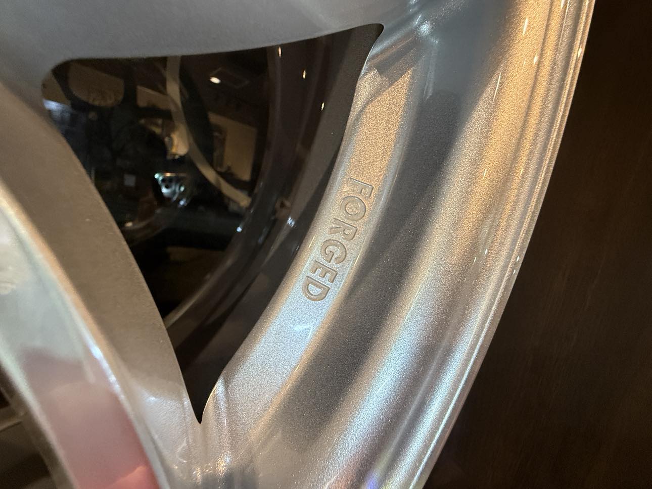 神戸店にも到着！Studie AGオリジナルStF04鍛造 1 ピースホイール(^_^) | Studie[スタディ]