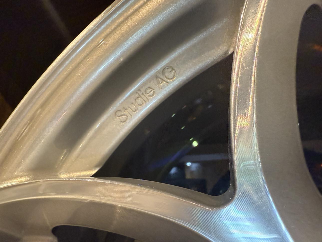 神戸店にも到着！Studie AGオリジナルStF04鍛造 1 ピースホイール(^_^) | Studie[スタディ]