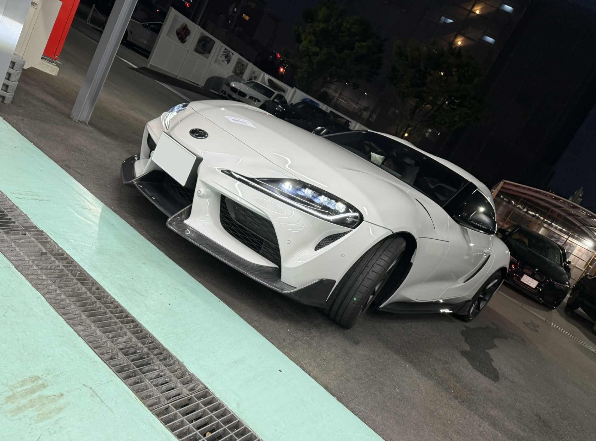 A91 GR Supra RZへadroエアロパーツを装着いただきました(^_^) | Studie[スタディ]