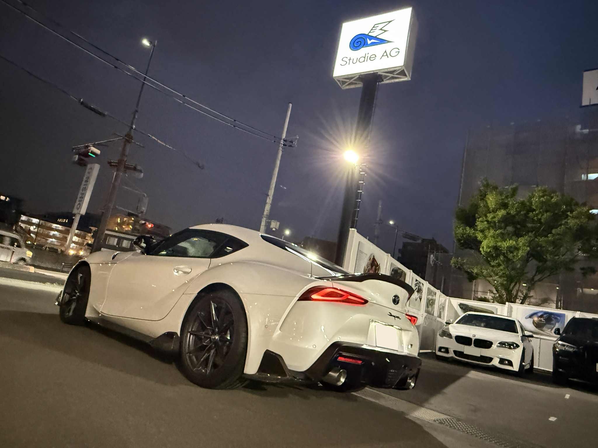A91 GR Supra RZへadroエアロパーツを装着いただきました(^_^) | Studie[スタディ]