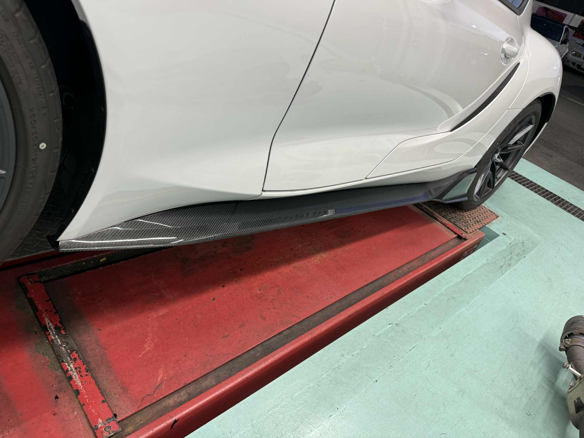 A91 GR Supra RZへadroエアロパーツを装着いただきました(^_^) | Studie[スタディ]