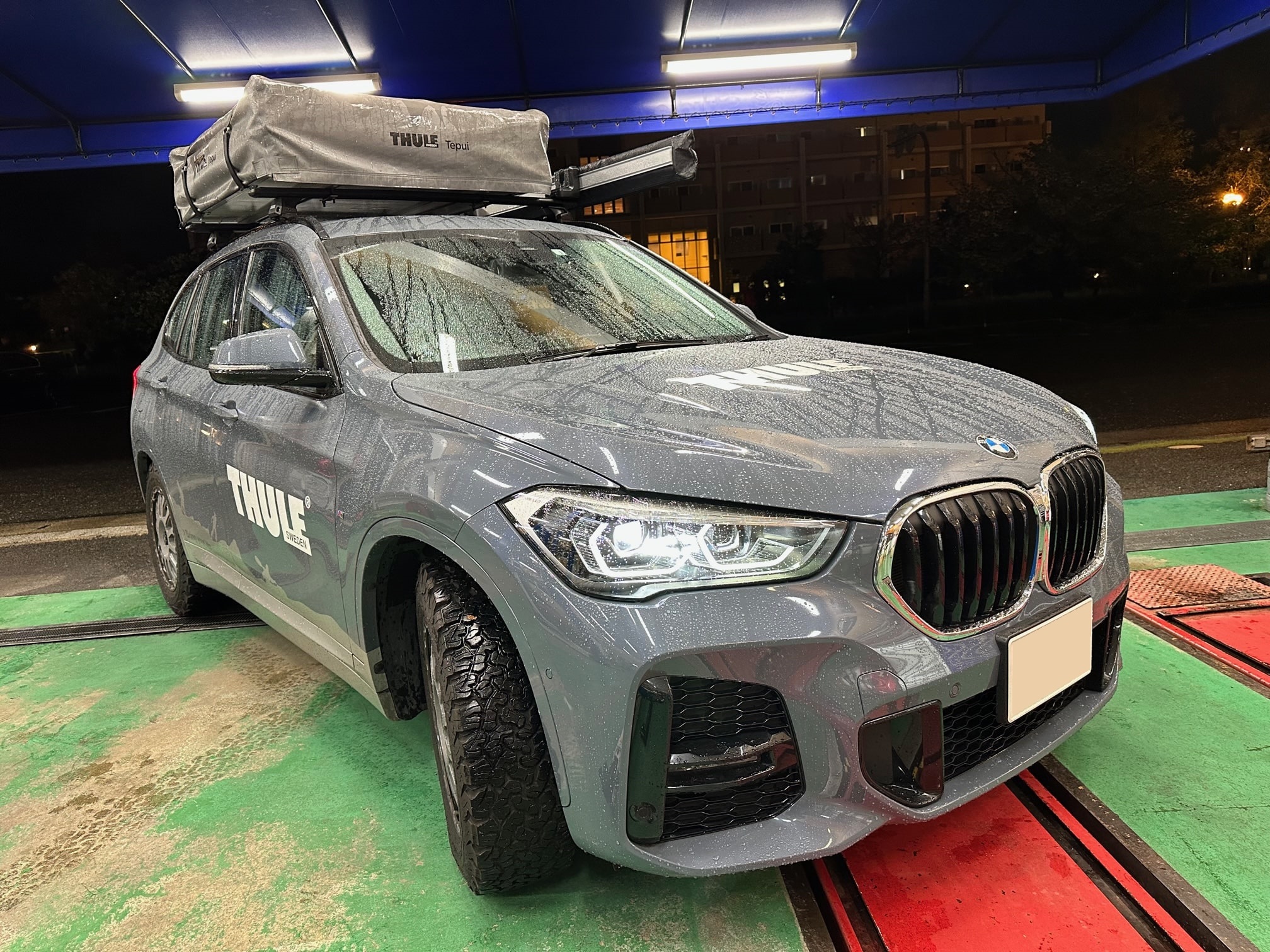 THULEデモカーBMW F48 X1到着！明日・明後日のイベントでBMWライフを楽しみましょう(^_^)/ | Studie[スタディ]