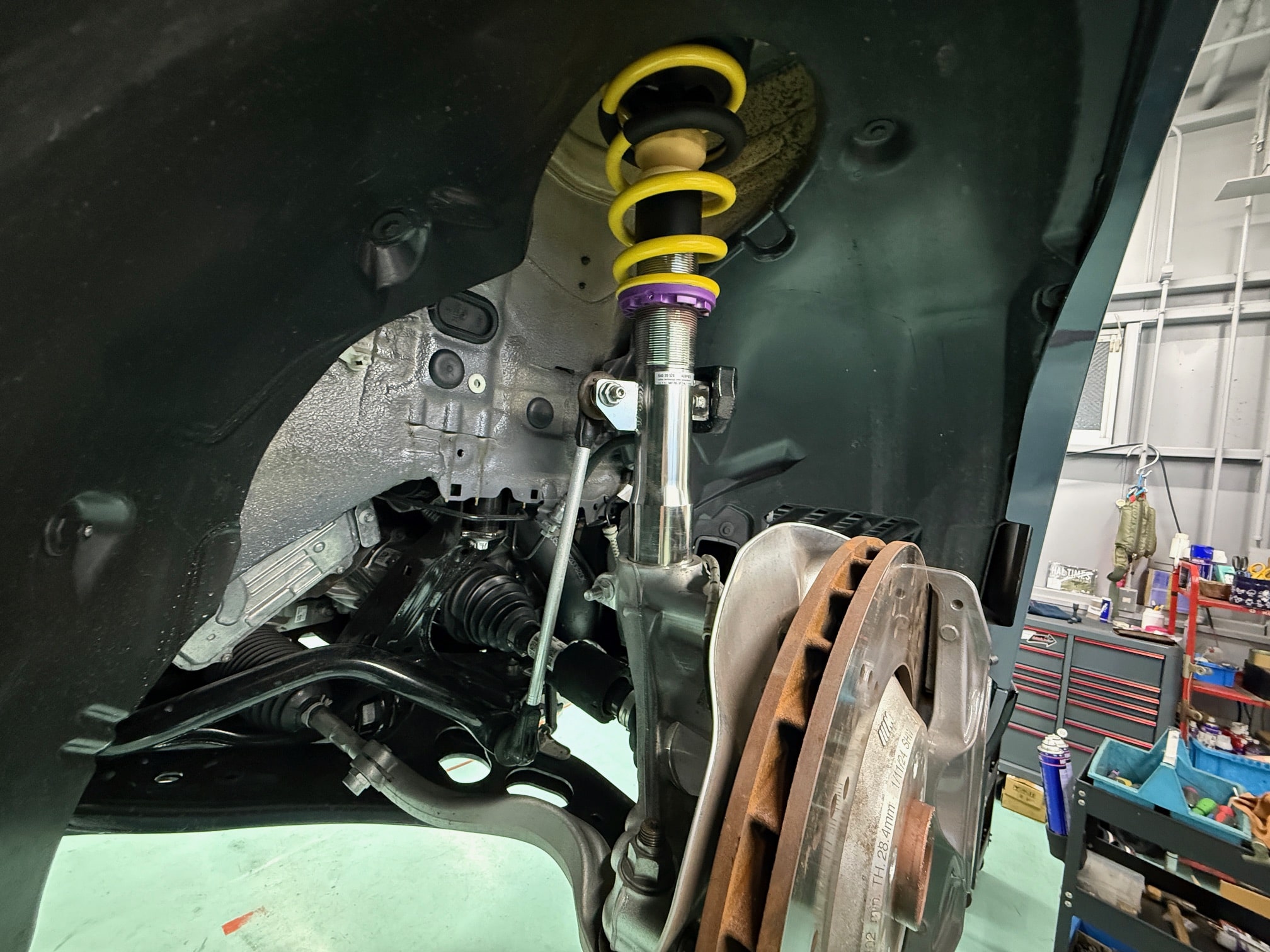 最新BMW U10 X2 M35iも行けます！！！ KW V3サスペンションを日本初装着(^_^)v | Studie[スタディ]