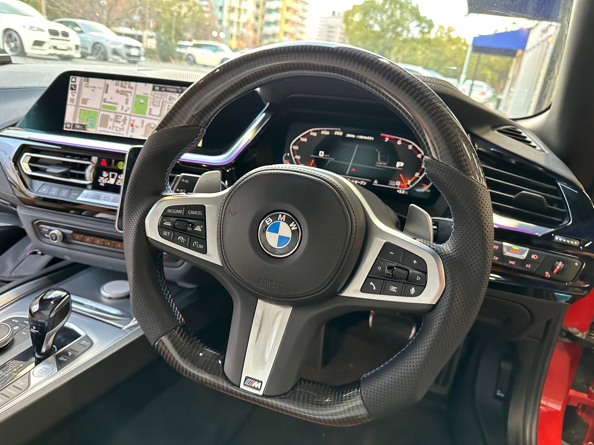 VERSPIELTカスタムステアリングのSpecial-VersionをBMW G29 Z4 M40iへ(^_^) | Studie[スタディ]