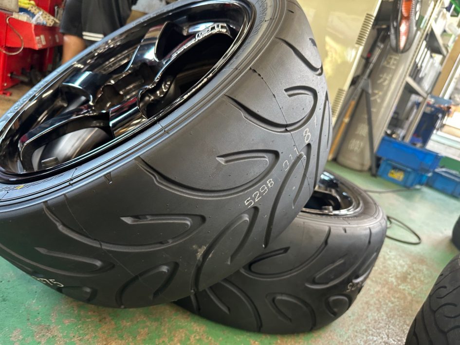 アタックに備えて憂いなし！BMW F20LCI M140iへADVAN A050投入です(^_^) | Studie[スタディ]