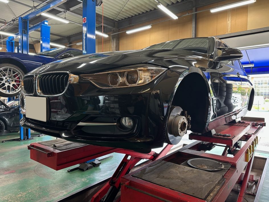 YOKOHAMA ADVAN デシベルでBMW F30 320dの乗り味をよりコンフォートに！ | Studie[スタディ]