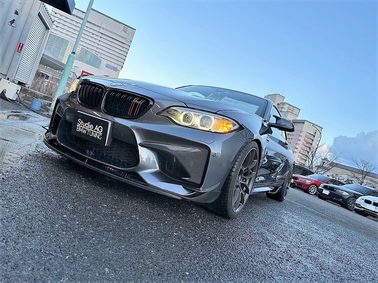 神戸店へに入庫しましたStudie Car Sales BMW F87 M2(^_^)/ | Studie[スタディ]