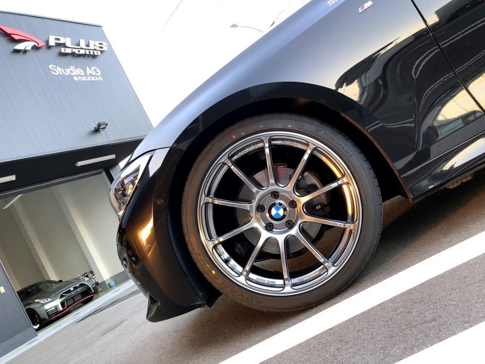 明日からはYOKOHAMAタイヤ＆ADVANホイールイベント開催です(^^)BMWユーザー様お待ちしております♪ | Studie[スタディ]