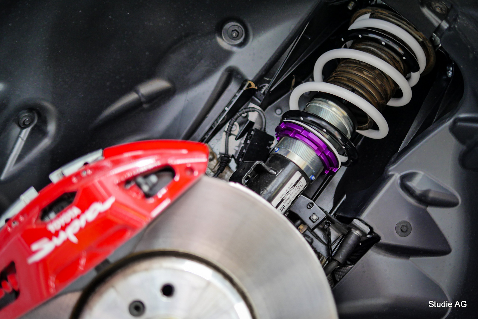 TOYOTA A91 SUPRAに！HKS HYPERMAX サスペンション♪ | Studie[スタディ]