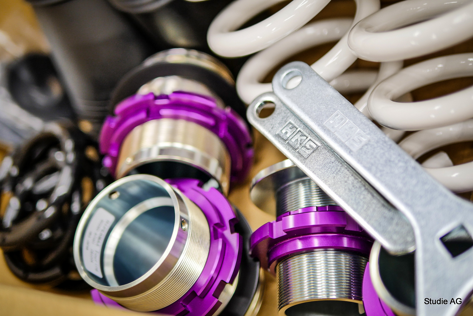 TOYOTA A91 SUPRAに！HKS HYPERMAX サスペンション♪ | Studie[スタディ]