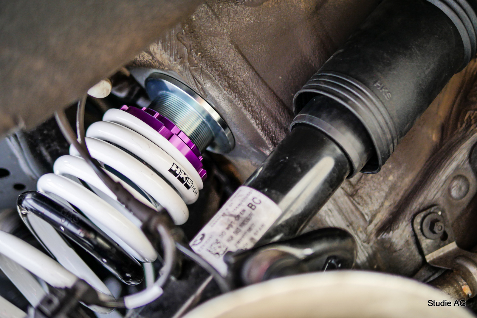 TOYOTA A91 SUPRAに！HKS HYPERMAX サスペンション♪ | Studie[スタディ]