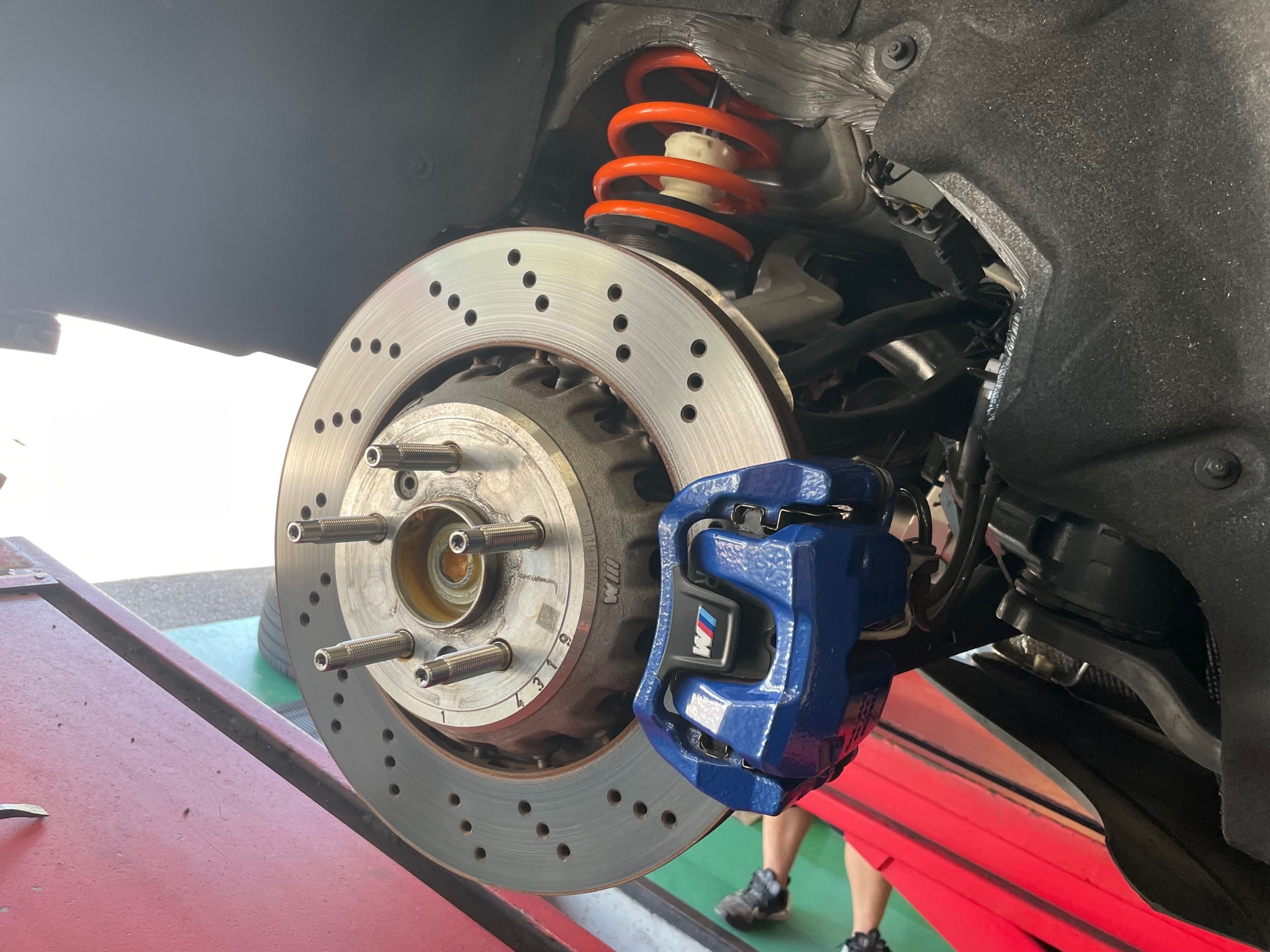 迫力増し増し進行中のBMW F98 X4M！ | Studie[スタディ]