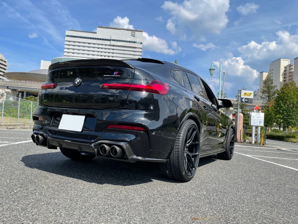 【神戸店 Tさん】ダイナミックで重厚感のあるF98 X4M！ | Studie[スタディ]