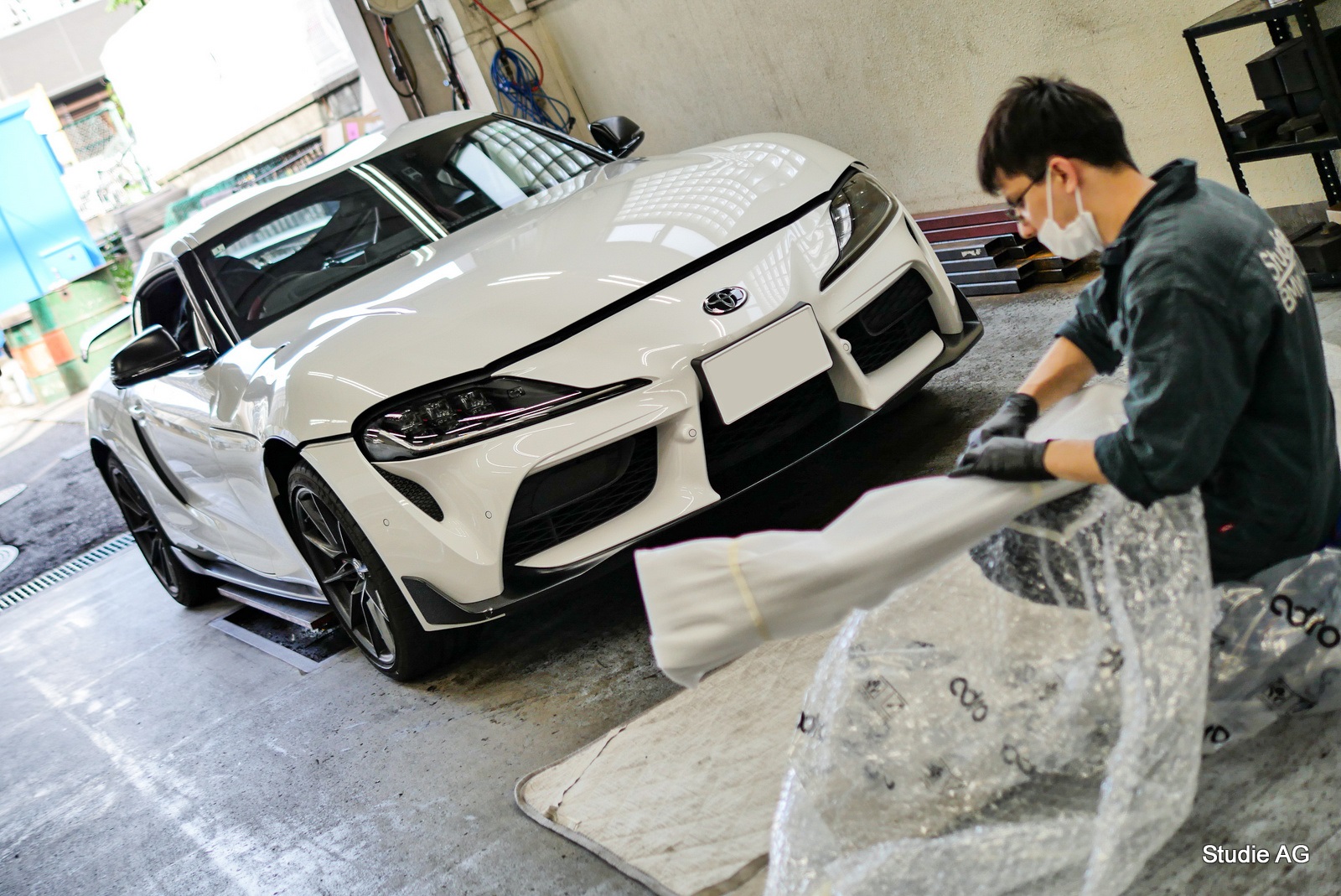 TOYOTA A90/91 GR Supraにもadro Carbonエアロがバチぎまり(*^^)v | Studie[スタディ]