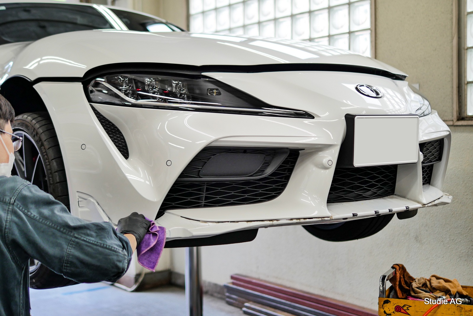 TOYOTA A90/91 GR Supraにもadro Carbonエアロがバチぎまり(*^^)v | Studie[スタディ]