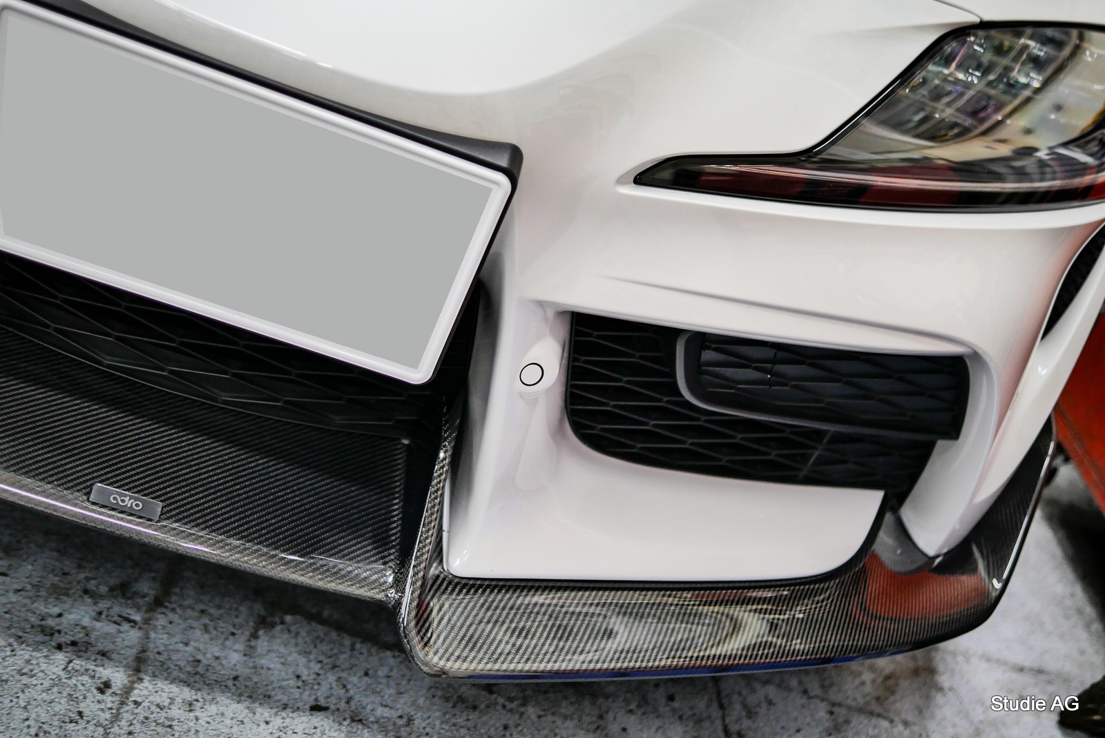 TOYOTA A90/91 GR Supraにもadro Carbonエアロがバチぎまり(*^^)v | Studie[スタディ]