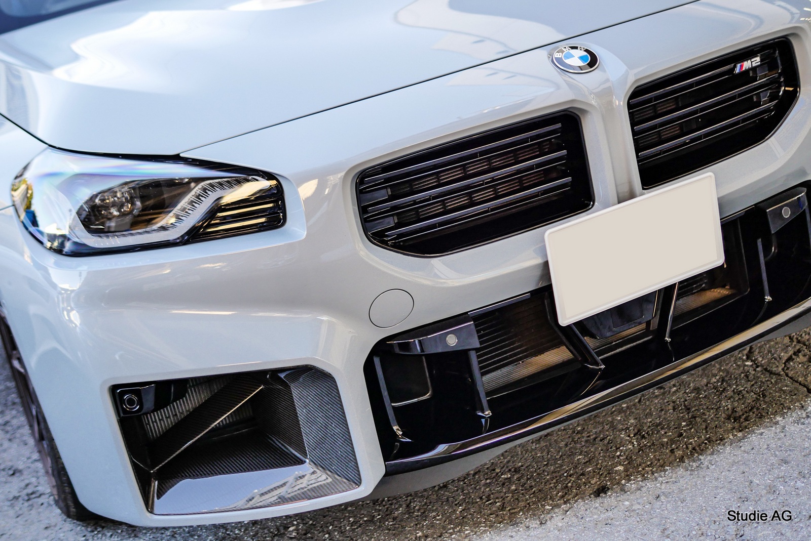 VERSPIELT Special OrderステアリングをBMW G87M2に(^_-) | Studie[スタディ]