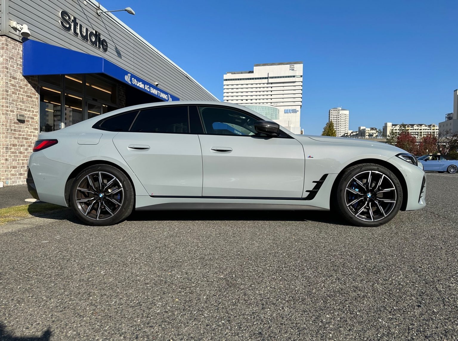 BMW G26 420iGCにもYAMAHA&COX BODY DAMPER！ | Studie[スタディ]