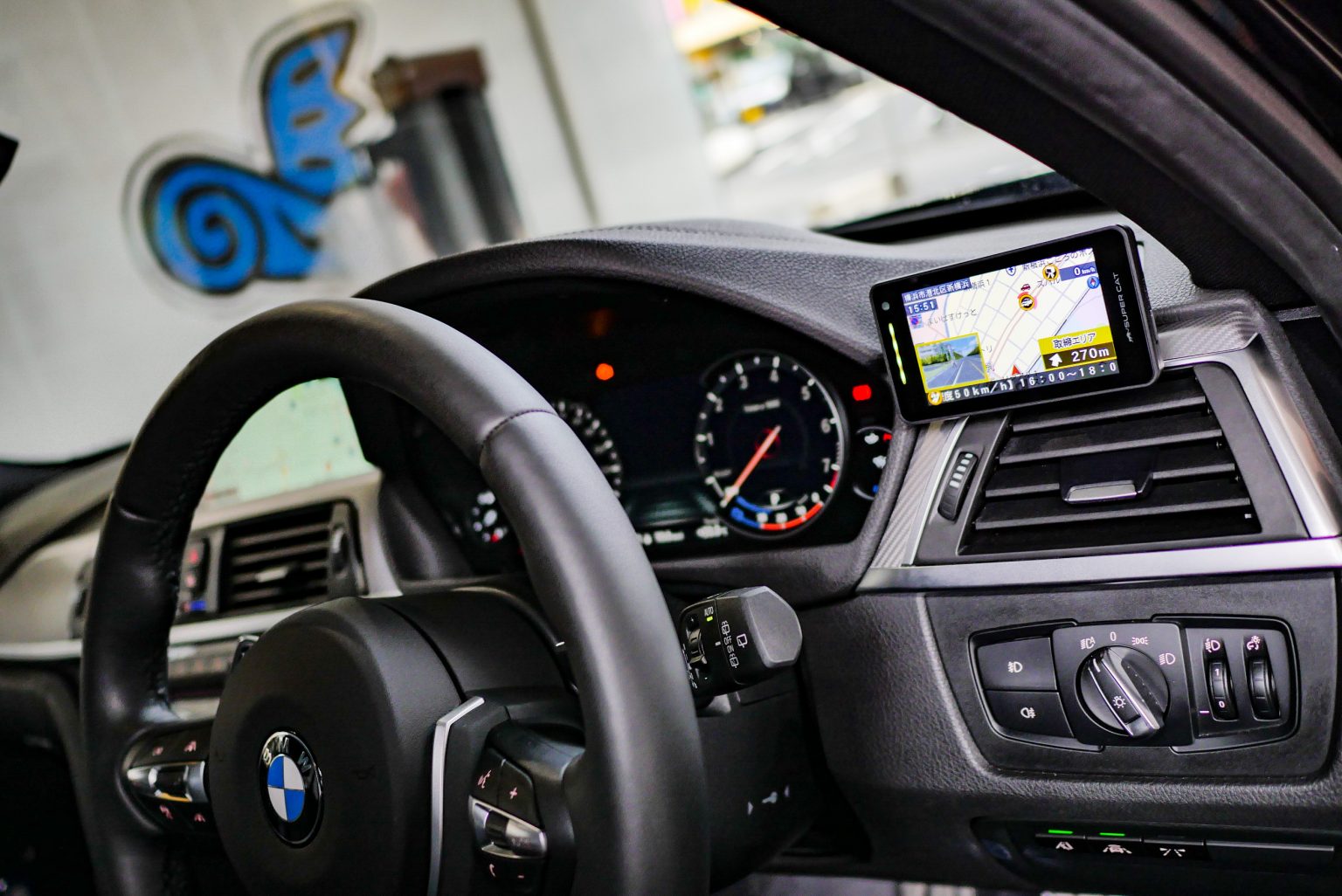 最新YUPITERUレーザー/レーダー探知機！BMWへスマートにお付けします(^_-) | Studie[スタディ]